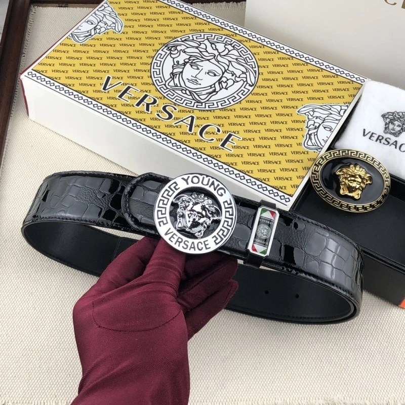 Top mirror Versace Belts