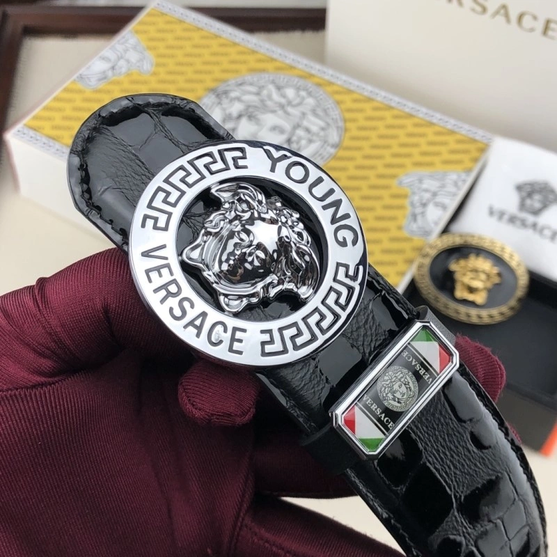 Top mirror Versace Belts