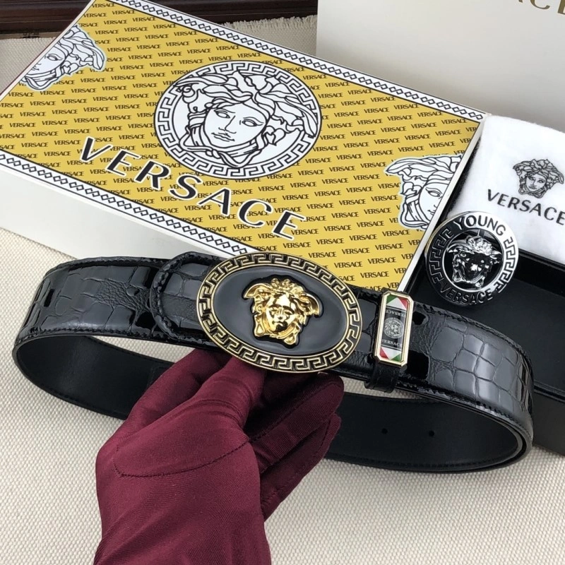 Top mirror Versace Belts