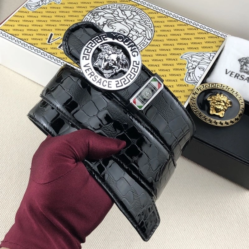 Top mirror Versace Belts
