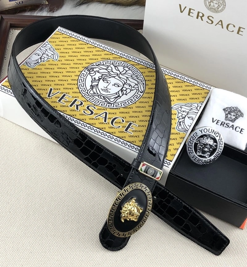 Top mirror Versace Belts