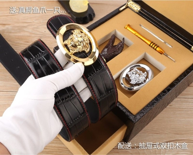 High fidelity Versace Belts