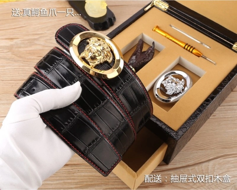 High fidelity Versace Belts