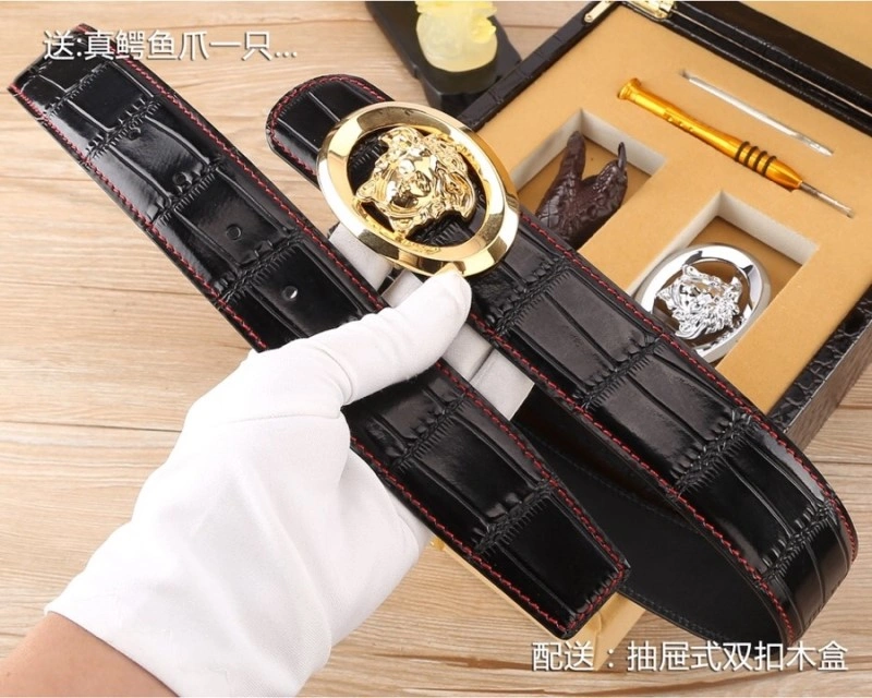 High fidelity Versace Belts