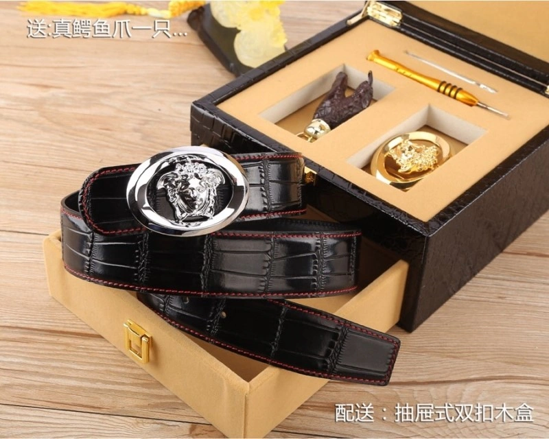 High fidelity Versace Belts