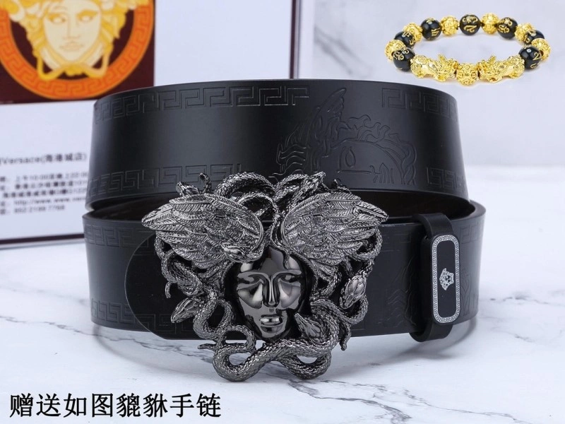 Mirror quality Versace Belts