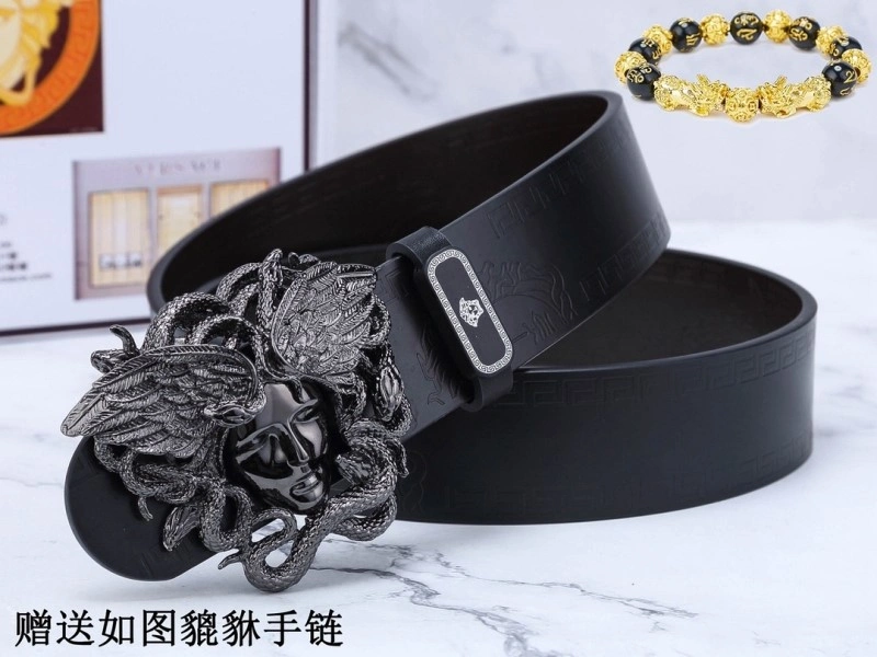 Mirror quality Versace Belts