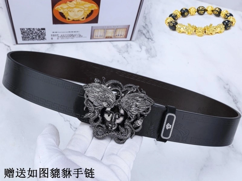 Mirror quality Versace Belts