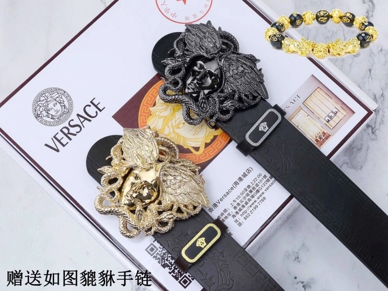 Brand-original Versace Belts