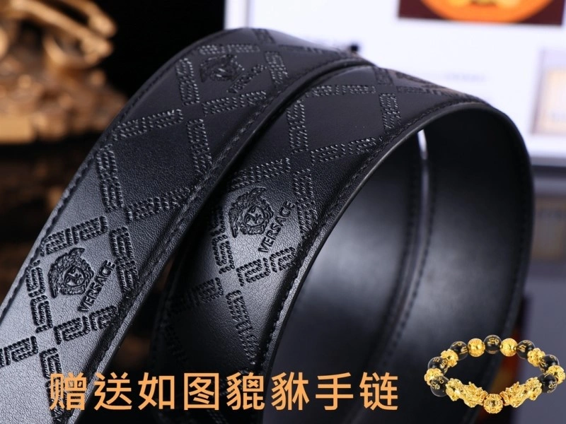 Budget-friendly Versace Belts