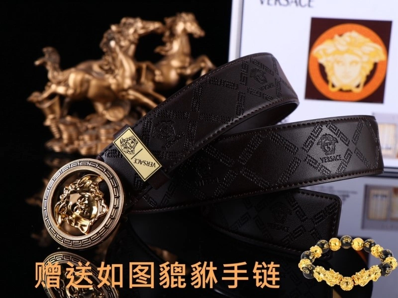 Discounted Versace Belts