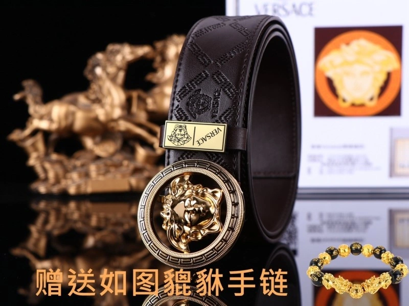 Discounted Versace Belts