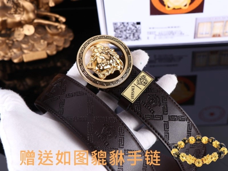 Discounted Versace Belts