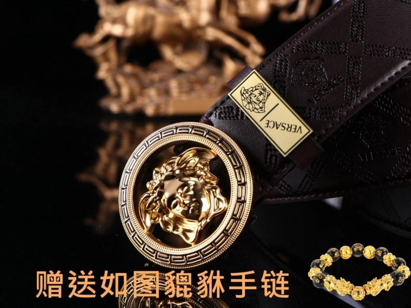 Discounted Versace Belts