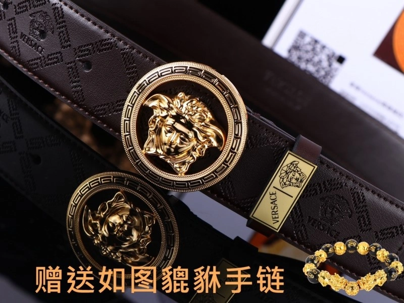 Discounted Versace Belts