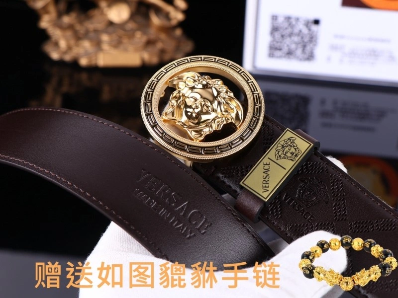 Discounted Versace Belts