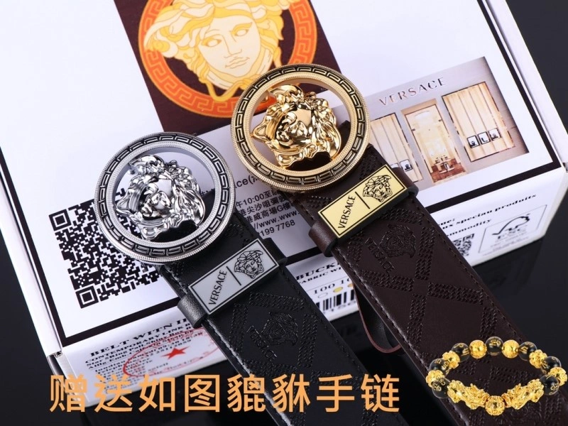 Discounted Versace Belts