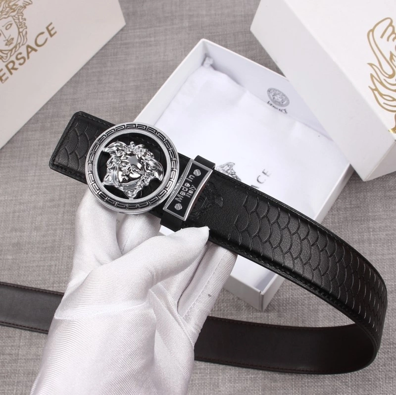 Mirror quality Versace Belts