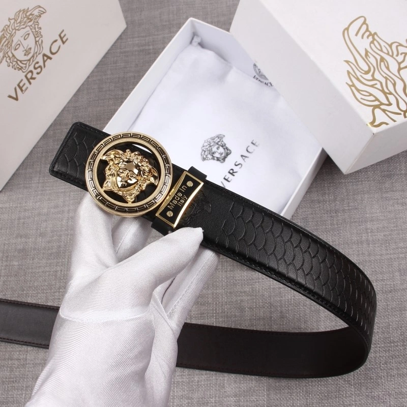Budget-friendly Versace Belts