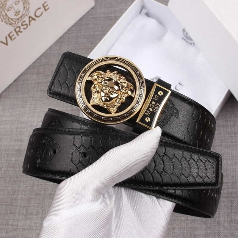 Budget-friendly Versace Belts