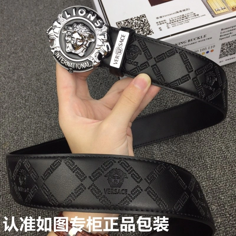 Indistinguishable Versace Belts