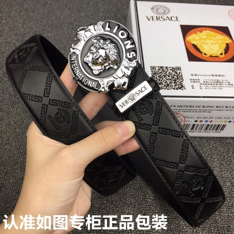 Indistinguishable Versace Belts