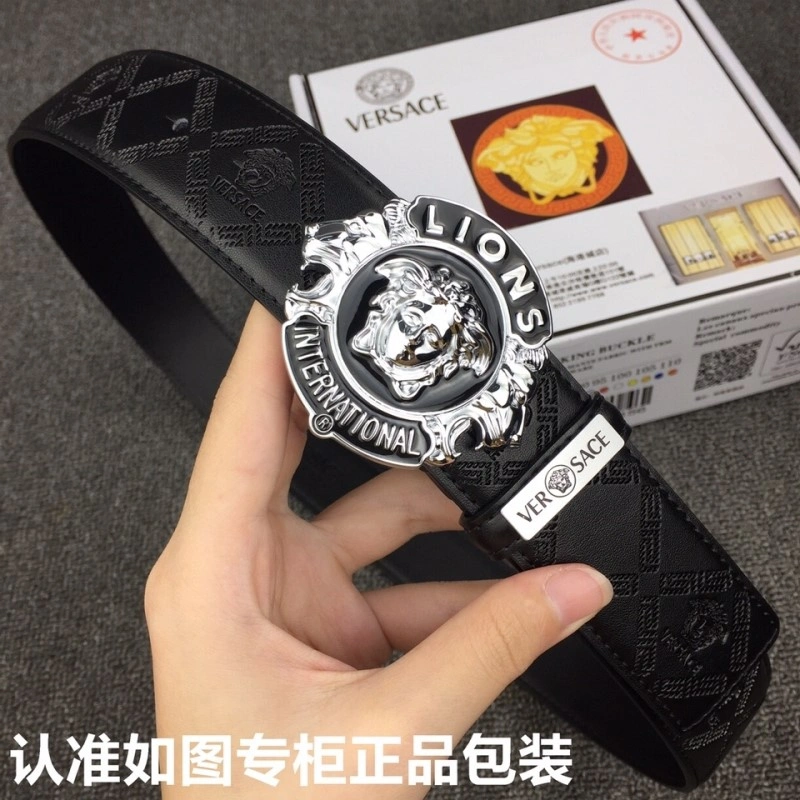 Indistinguishable Versace Belts