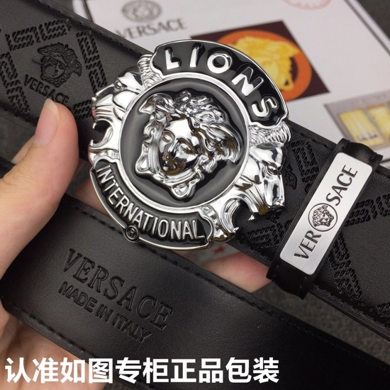 Indistinguishable Versace Belts