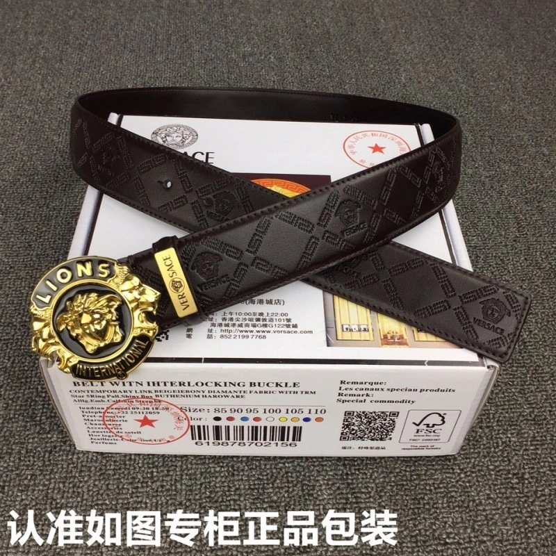 Authentic Versace Belts
