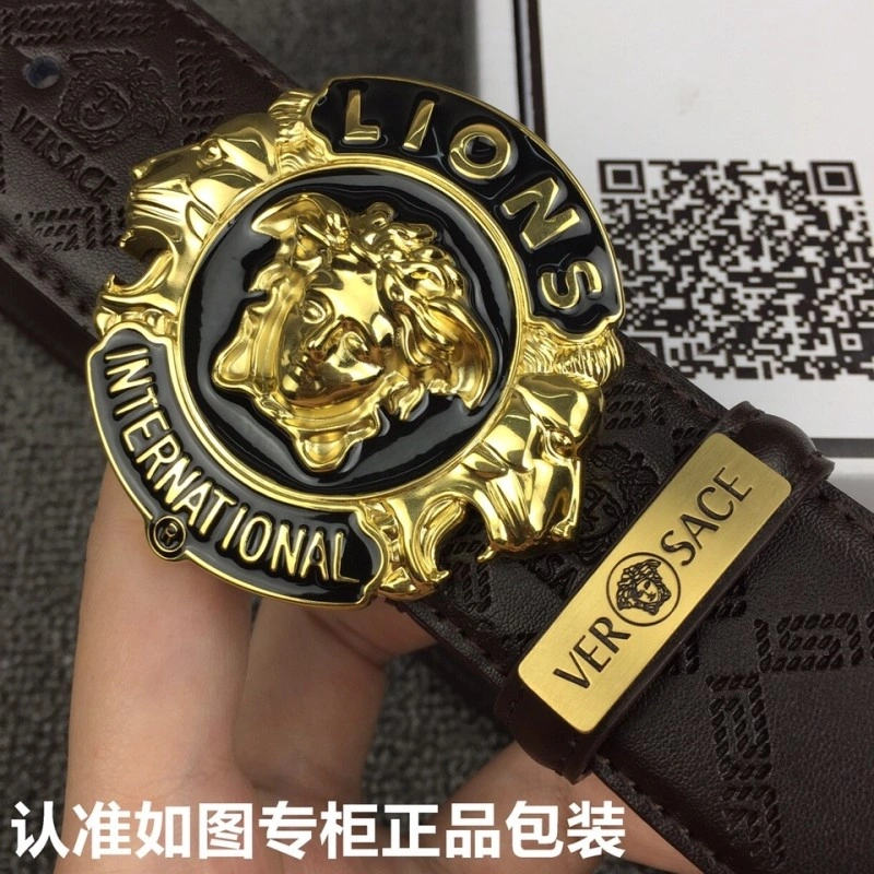 Authentic Versace Belts