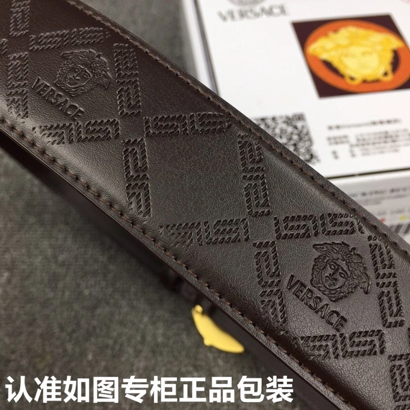 Authentic Versace Belts