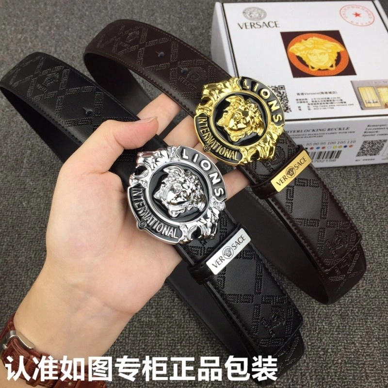Authentic Versace Belts