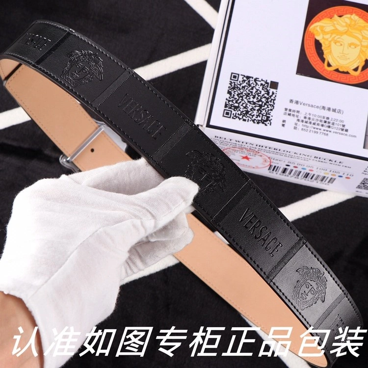Mirror quality Versace Belts