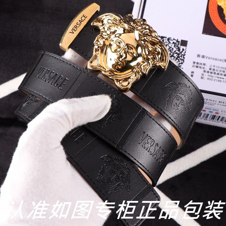 Indistinguishable Versace Belts