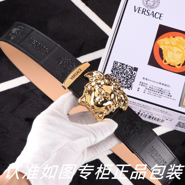 Indistinguishable Versace Belts