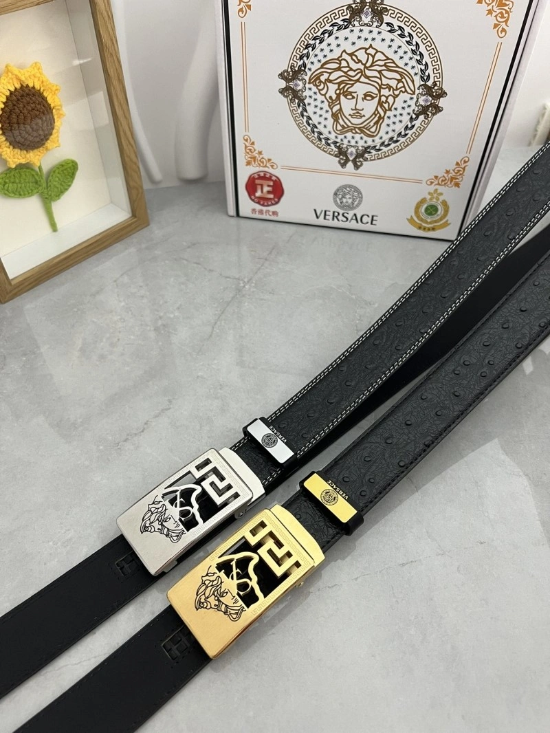 Reasonably priced Versace Belts
