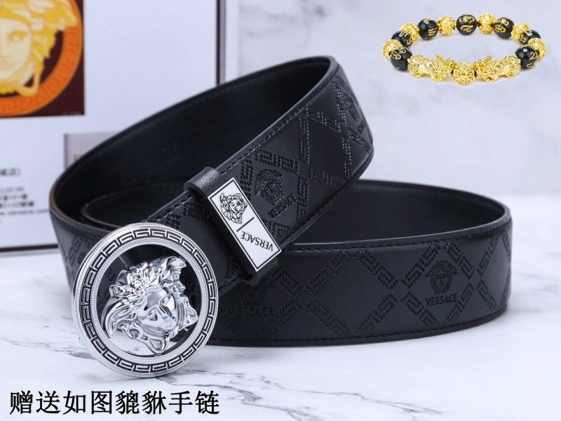 Budget-friendly Versace Belts
