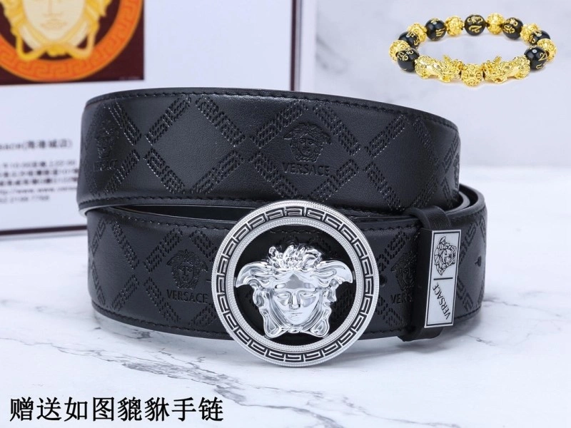 Budget-friendly Versace Belts