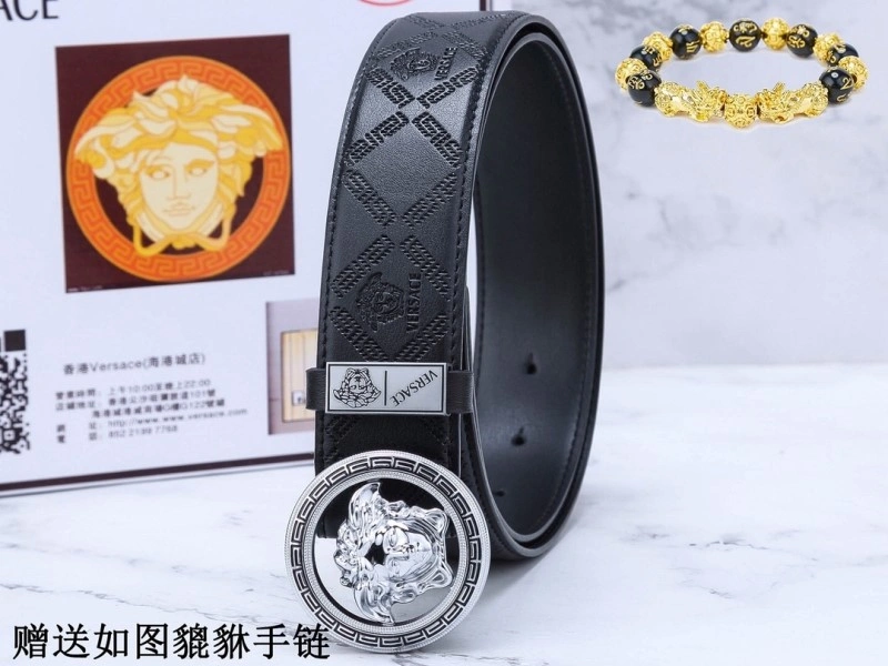 Budget-friendly Versace Belts