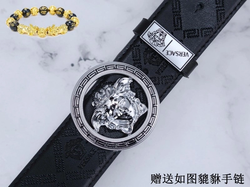 Budget-friendly Versace Belts