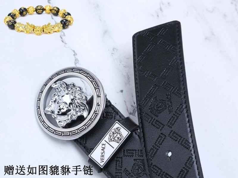 Budget-friendly Versace Belts