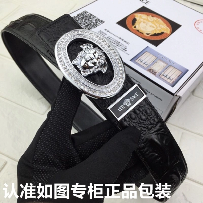 High fidelity Versace Belts