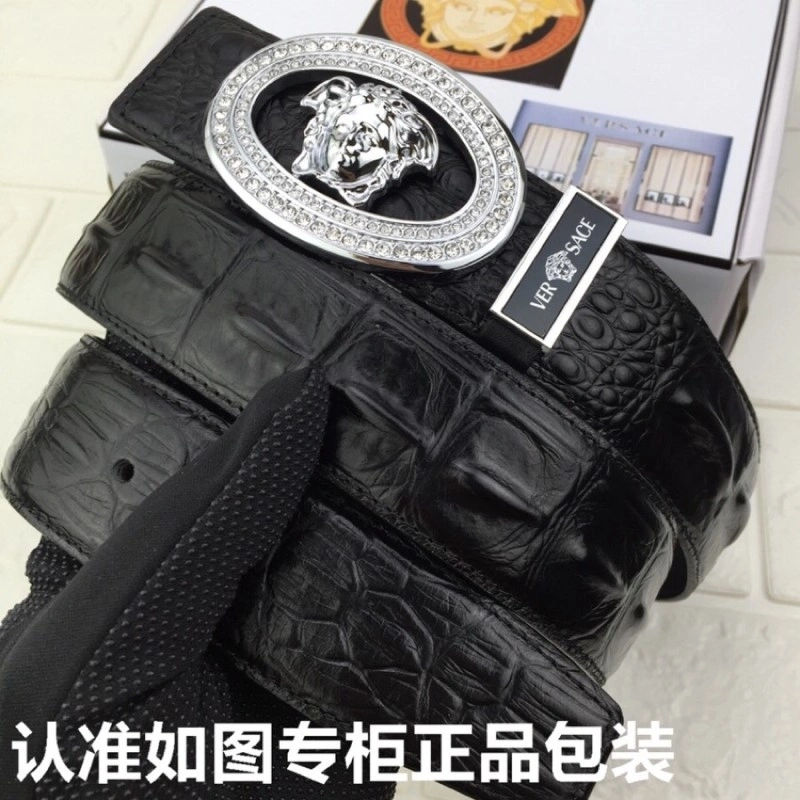 High fidelity Versace Belts