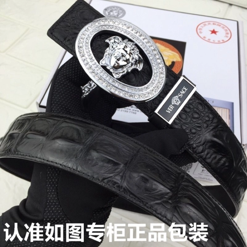 High fidelity Versace Belts