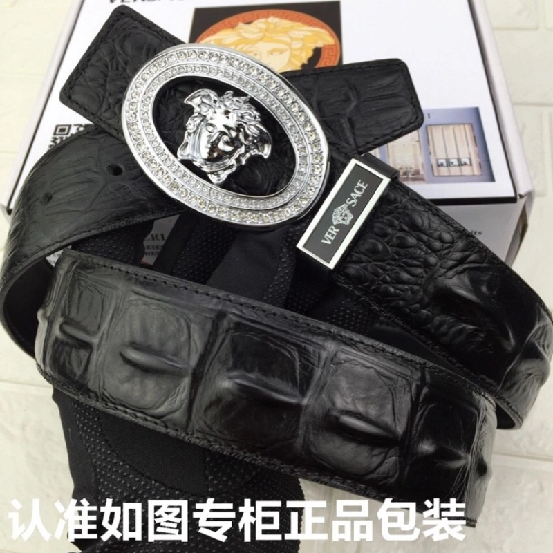 High fidelity Versace Belts