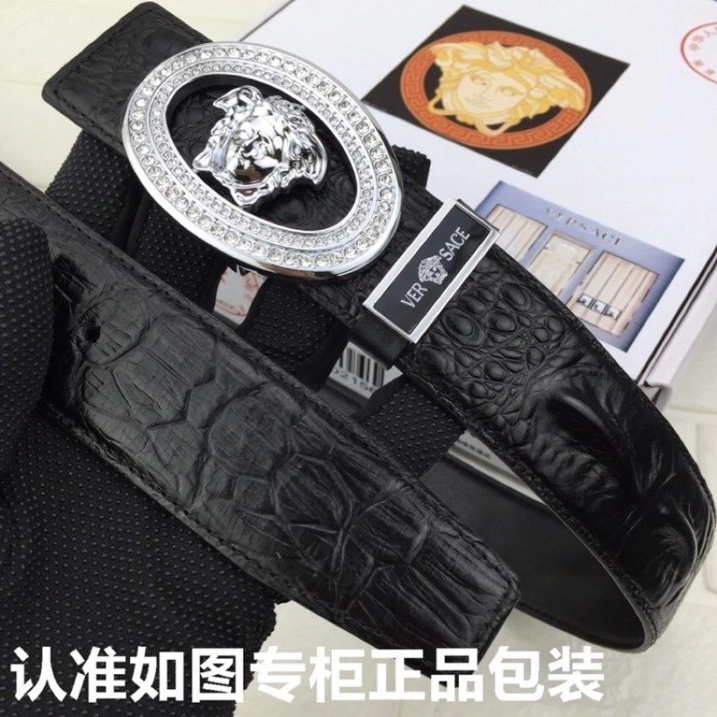 High fidelity Versace Belts