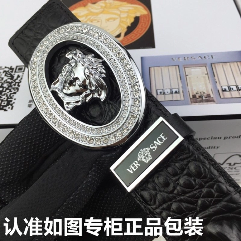 High fidelity Versace Belts