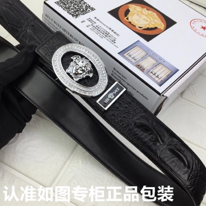 High fidelity Versace Belts