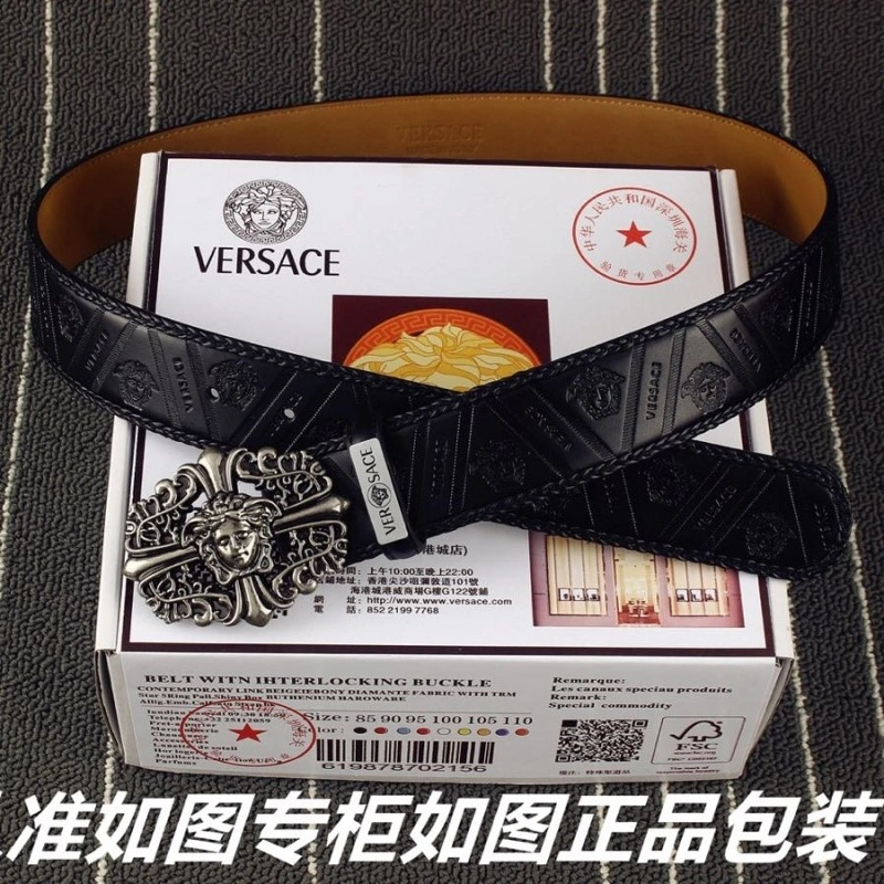High accuracy Versace Belts