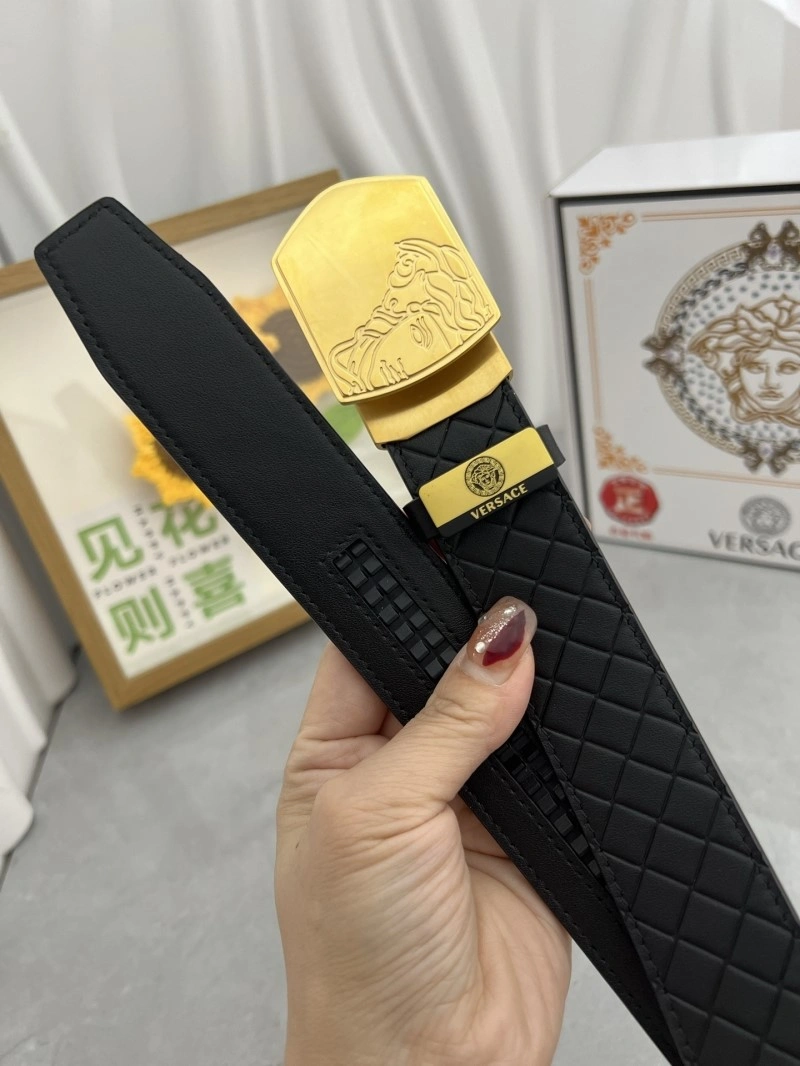 High fidelity Versace Belts